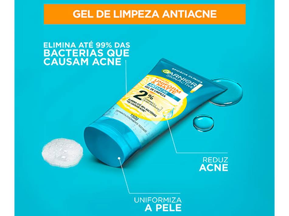 Antiacne: conheça a nova linha Antiacne de Uniform & Matte