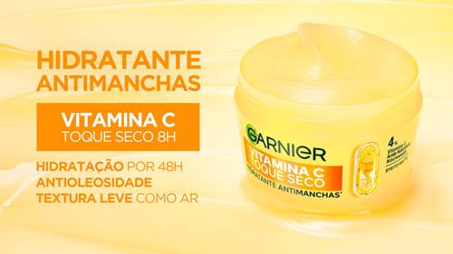 Hidratante Facial Toque Seco Garnier: Leve e Eficaz