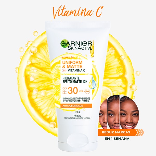 Uniforme Matte | Pele | Garnier