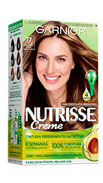 Chocolate Avela Louro Médio Marrom Dourado | Garnier