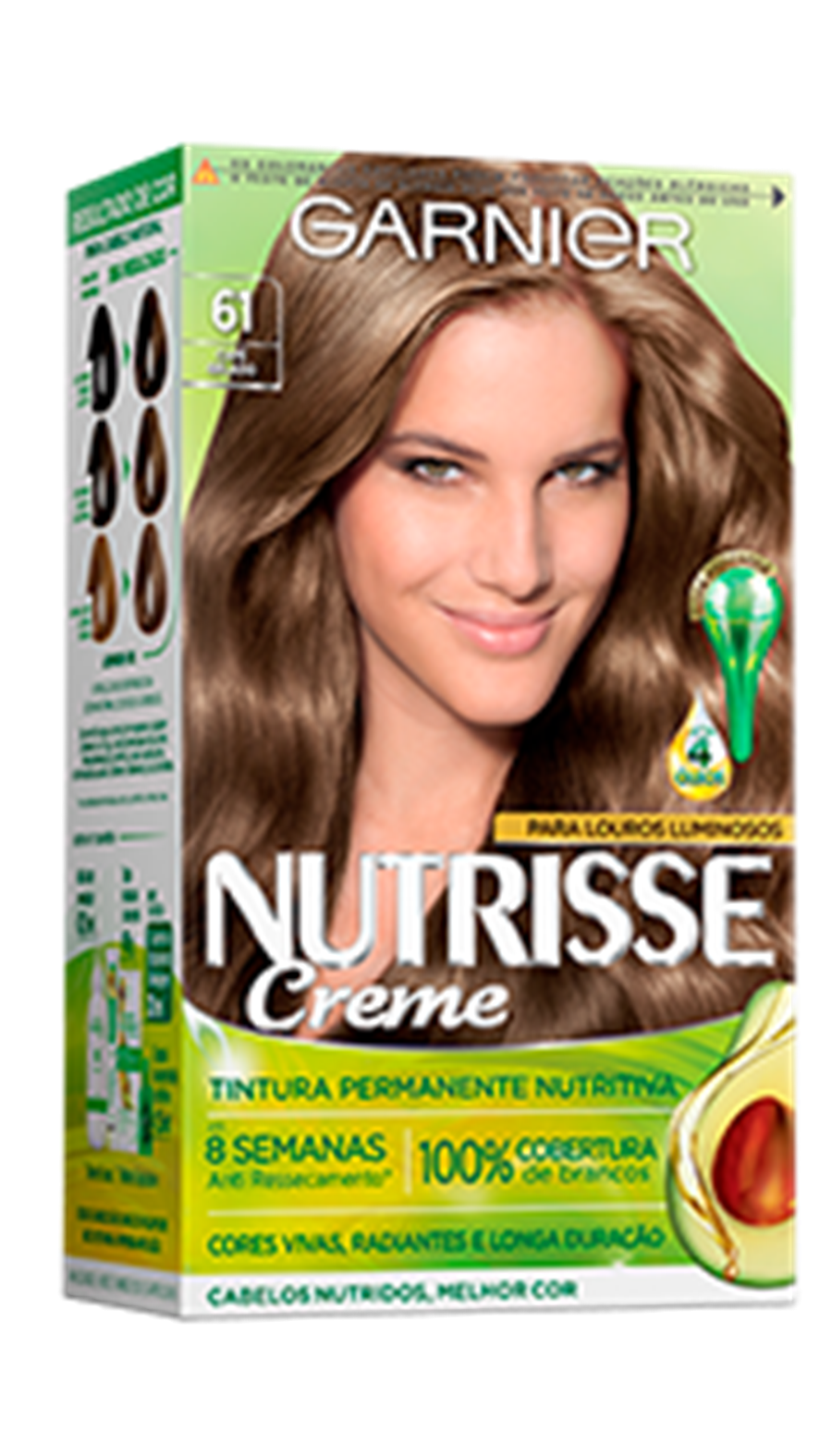 Café Gelado Louro Cinza Escuro | Garnier