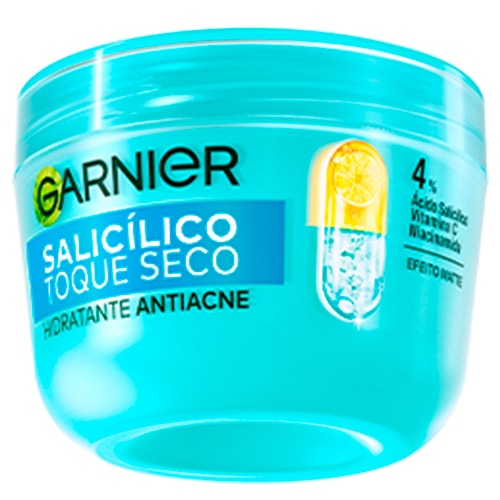 Hidratante Facial Toque Seco Antiacne Garnier