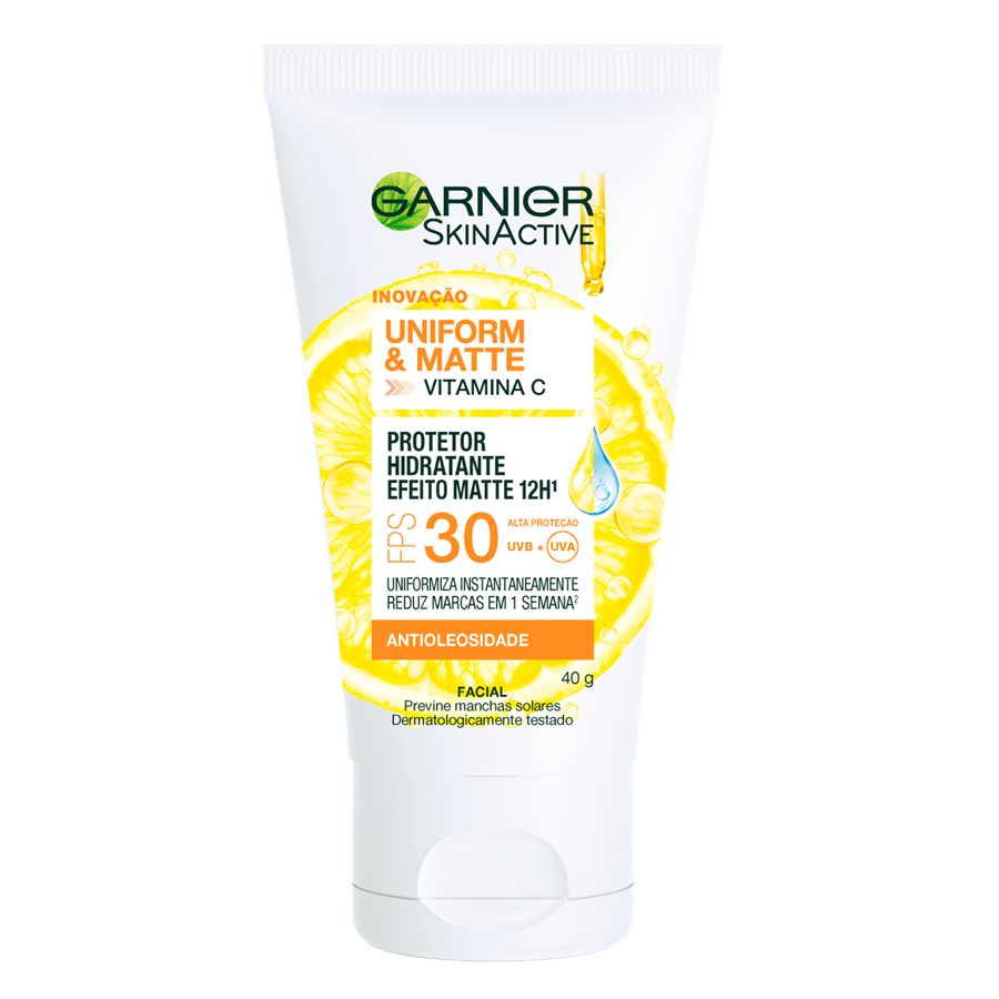 Protetor facial Uniform & Matte FPS 30 | Garnier Brasil