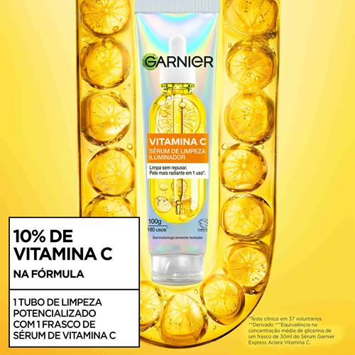 Sérum de Limpeza Iluminador | Garnier
