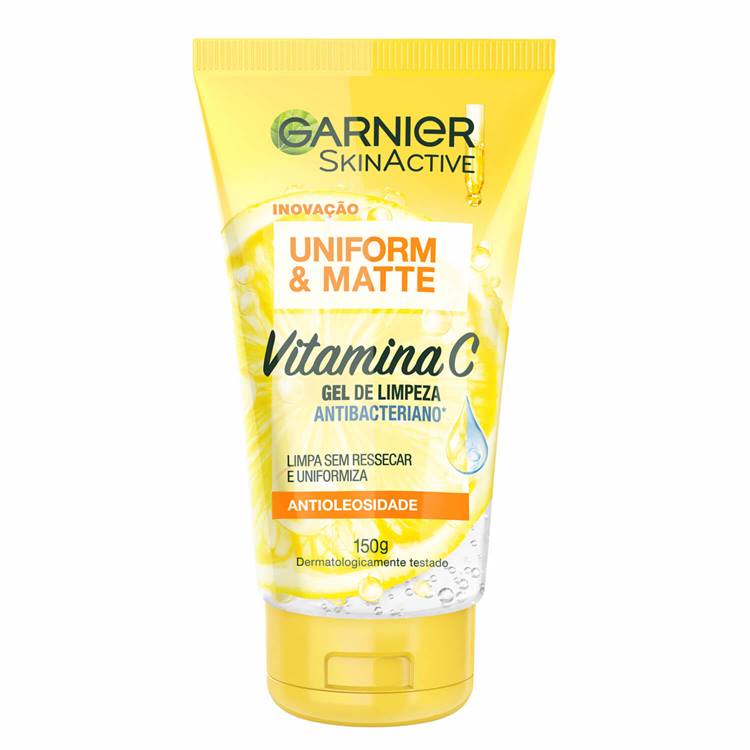 Gel de Limpeza Facial Antibacteriano com Vitamina C | Garnier